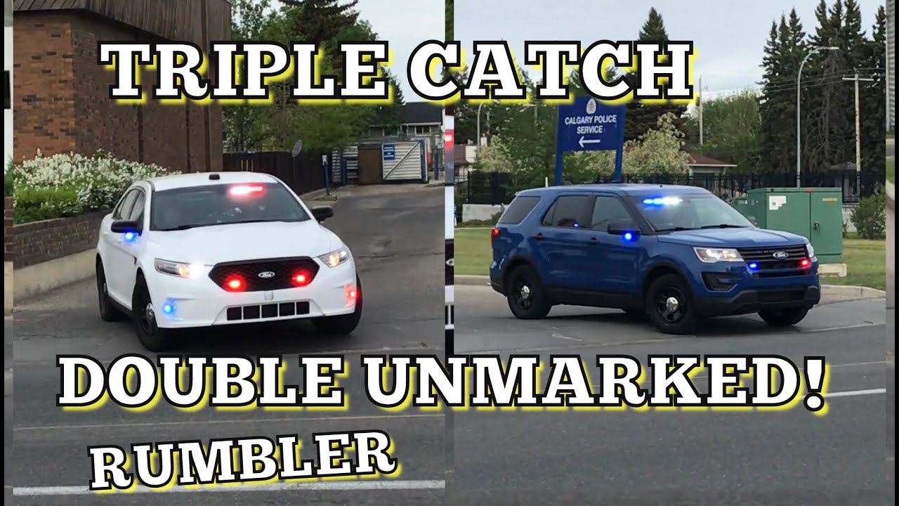 **RUMBLER/BULLHORN** 3X Calgary Police Units Responding HOT | CPS - YouTube