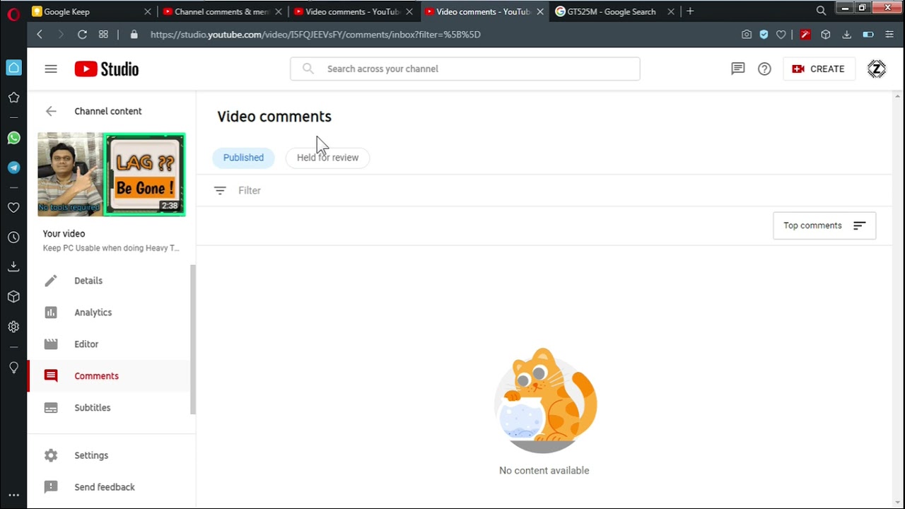 Youtube Comments section is not working! YouTube Comment Bugs, Comment ...
