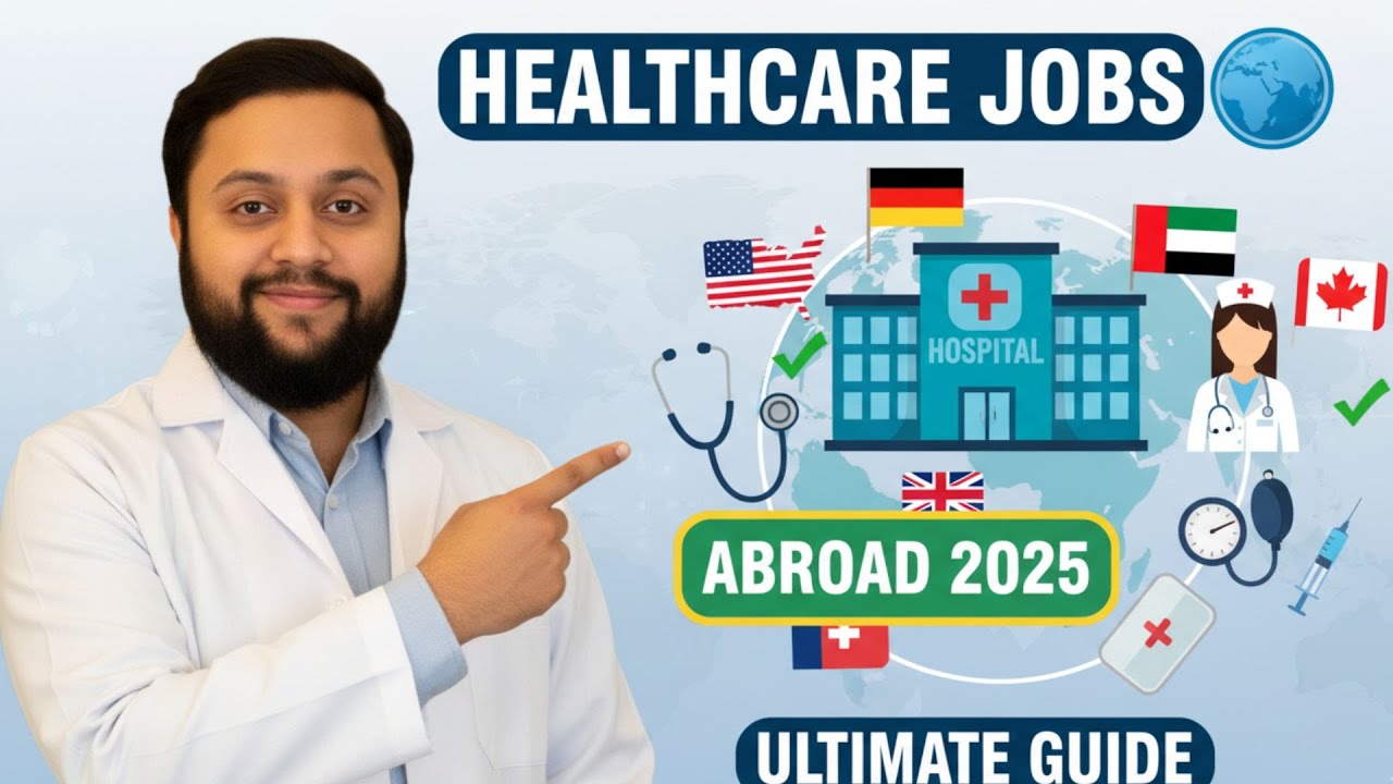 Healthcare Jobs Abroad 2026 | Ultimate Guide to Global Medical Careers ...