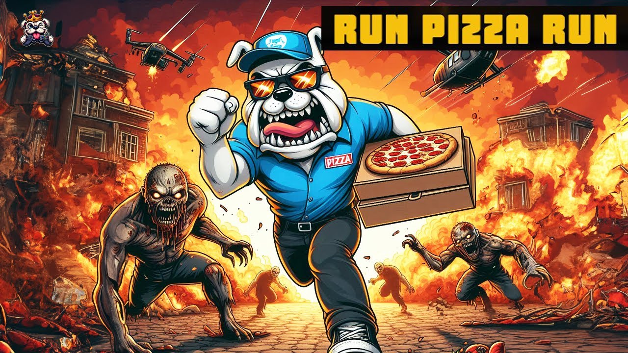 Making pizza deliveries to ZOMBIES! | Run Pizza Run! - YouTube
