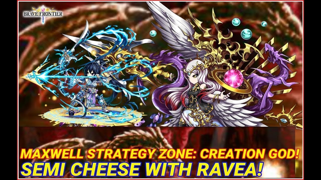 Brave Frontier Global - Maxwell Strategy Zone: The Creation God! (Semi ...