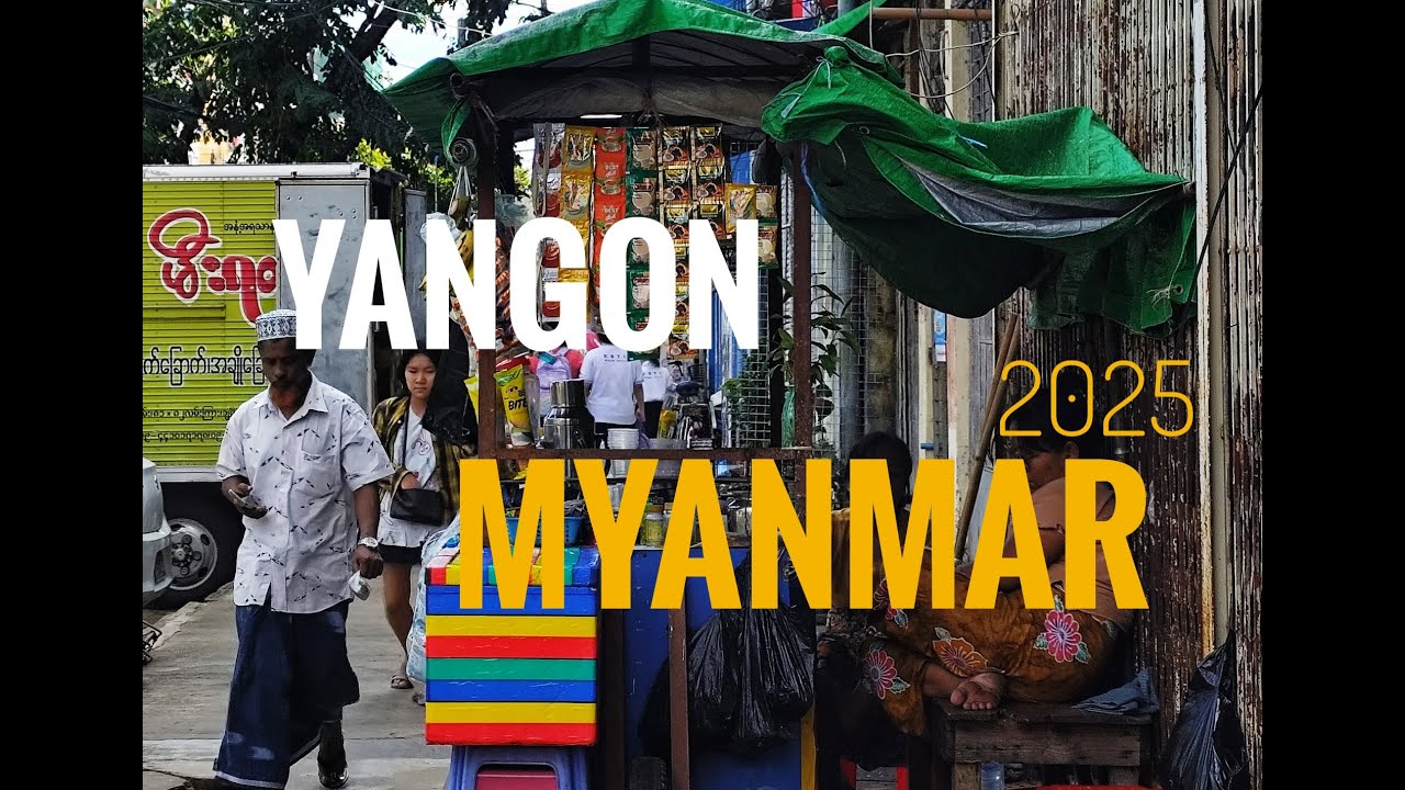 MYANMAR | 12 HOURS BUS JOURNEY | YANGON TO MANDALAY | HOW? - YouTube