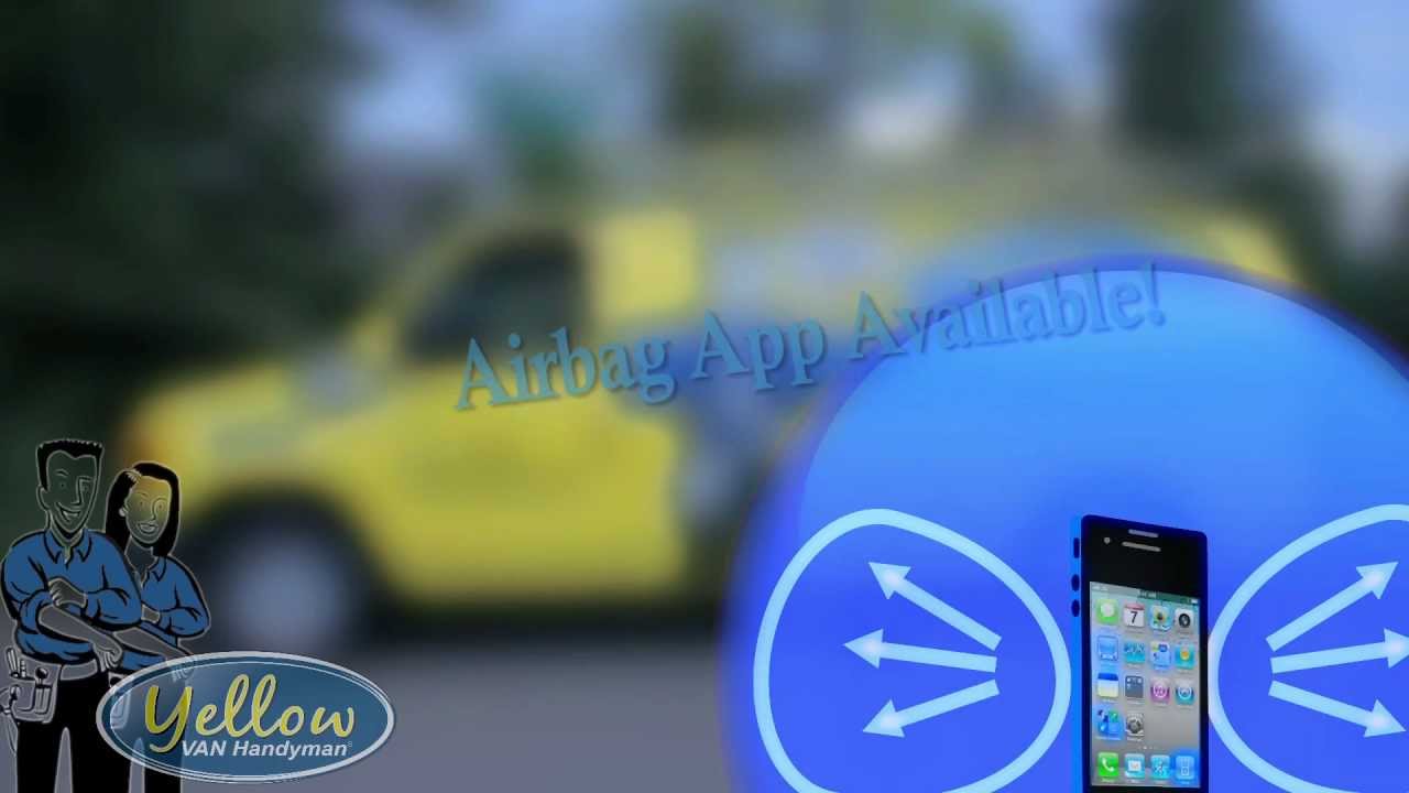 AirBag App for Mobile Device - YouTube
