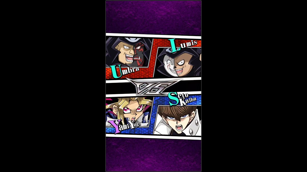 Yugioh Duel Links - Epic Anime Tag Duel! Lumis and Umbra Vs Yami Yugi x ...