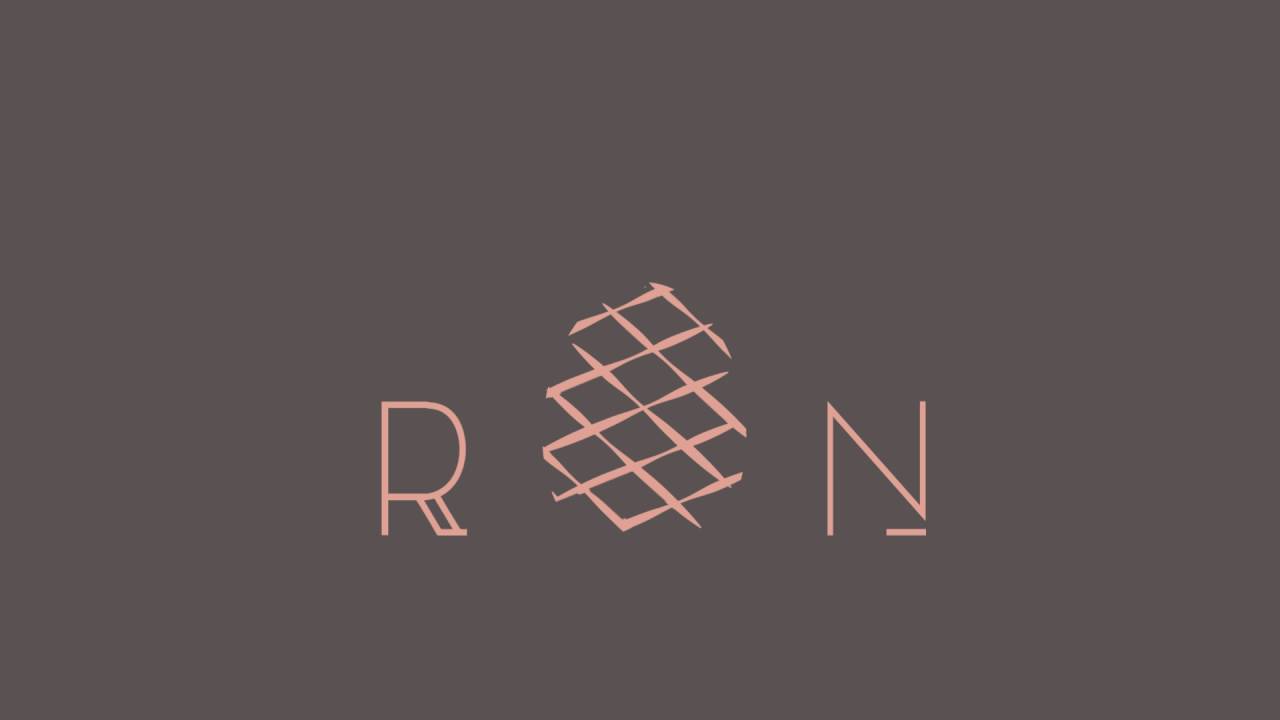 Rachel Needham Design Animated Logo - YouTube