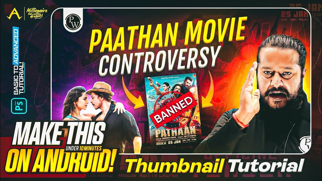 Step by Step Guide: How to Create Professional Thumbnails like Physics ...