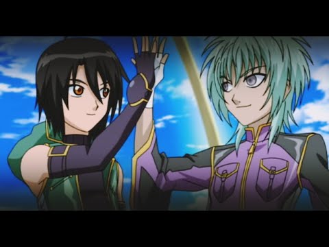 Shun & Ace vs Volt & Lync - Bakugan New Vestroia (Episode 9) - YouTube