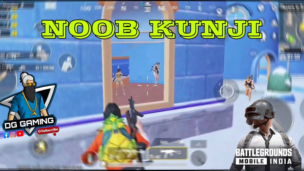 Pro KUNJI game play 🔥 FUNNY SQUAD - BGMI 🎮#bgmi #pubgmobile #gameplay ...