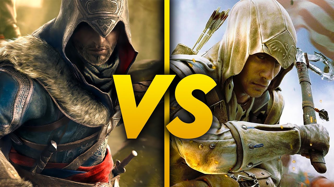 Assassin's Creed | Ezio vs Connor (Who's The Better Assassin?) - YouTube