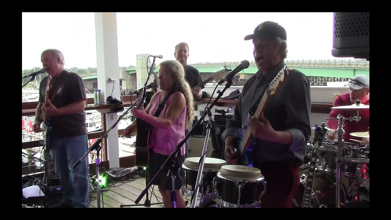 Back Eddy at The Deck Aug 2021 - YouTube