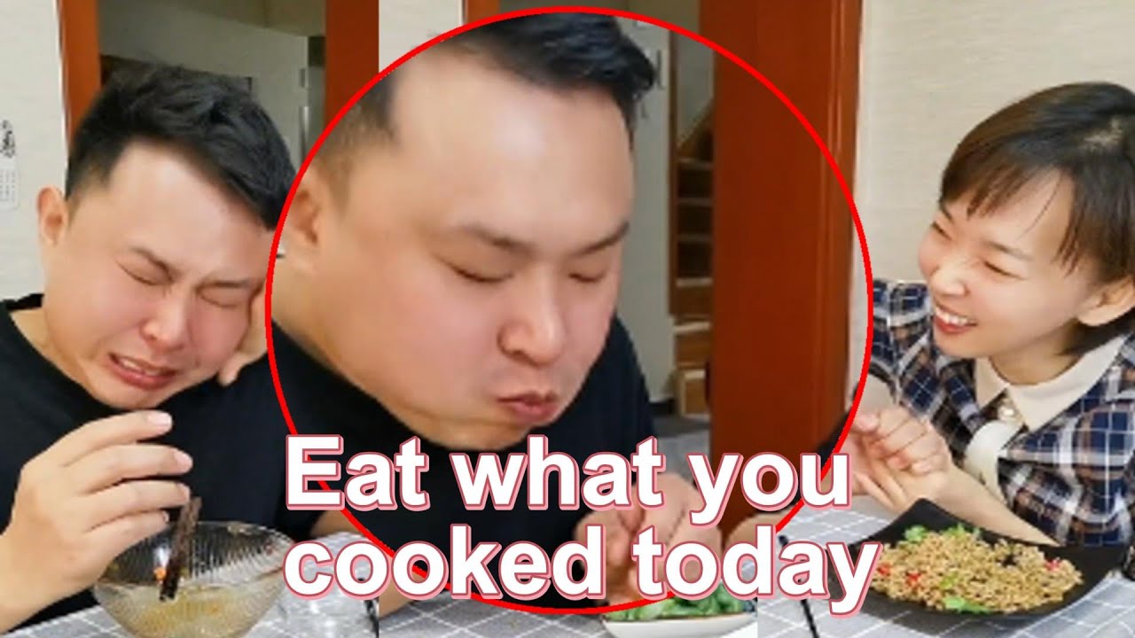 Eat what you cooked today#吃播 #eating #吃貨 #funny #零食 - YouTube