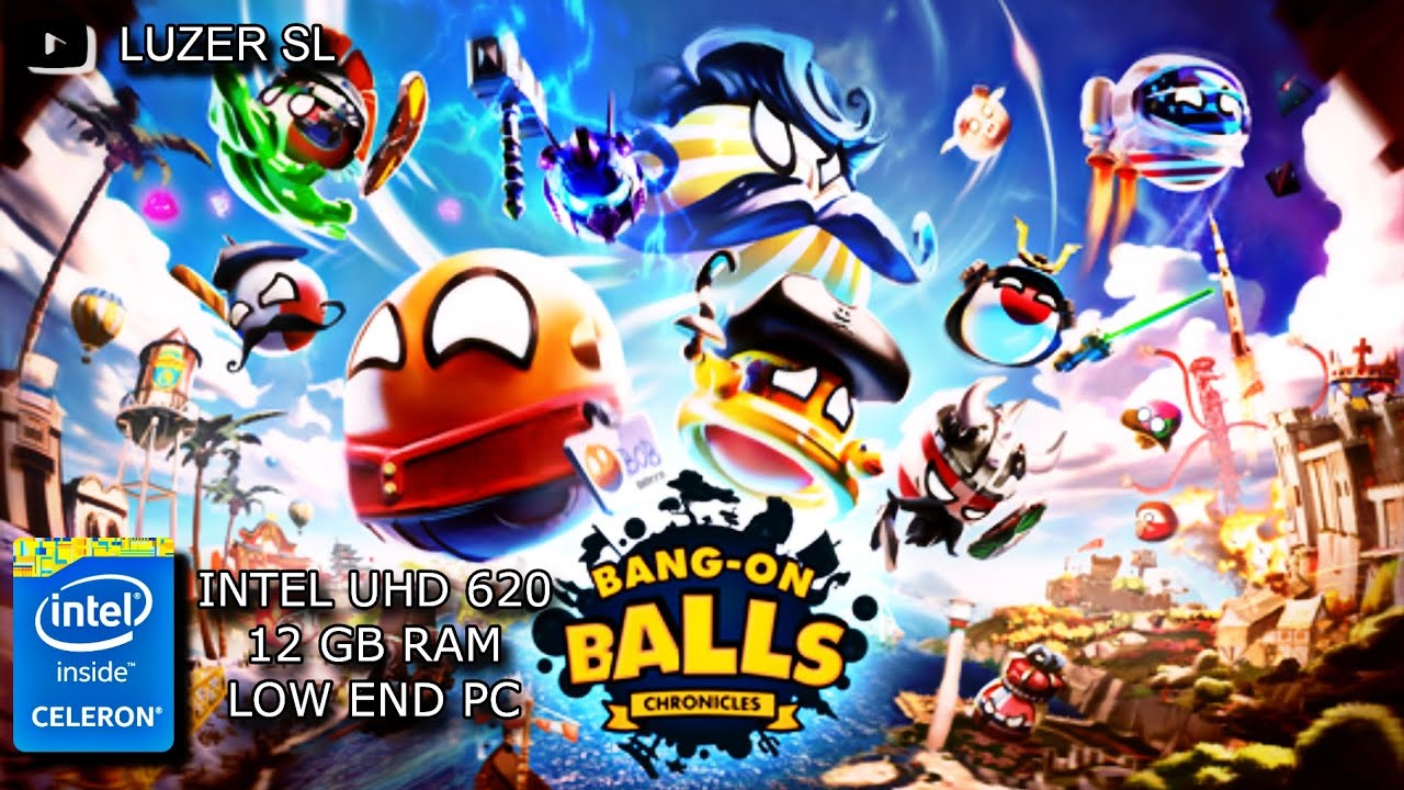 Bang On Balls Chronicles Fps Test In Intel Uhd Luzer Sl Lenovo