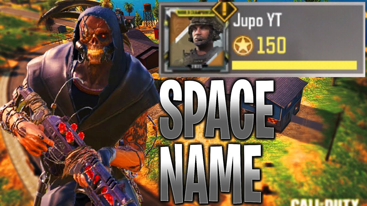 How To Put Space In Your Name On Call Of Duty Mobile 2022 YouTube how-to-put-space-in-your-name-on-call-of-duty-mobile-2022-youtube