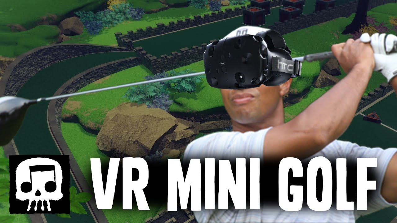 VR Golf - Mini Golf Excellence | Cloundlands VR Minigolf - YouTube