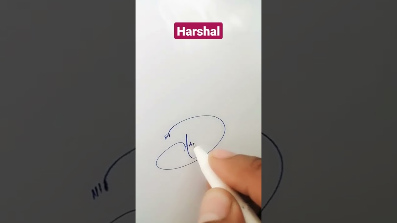harshal-name-signature-request-done-youtube