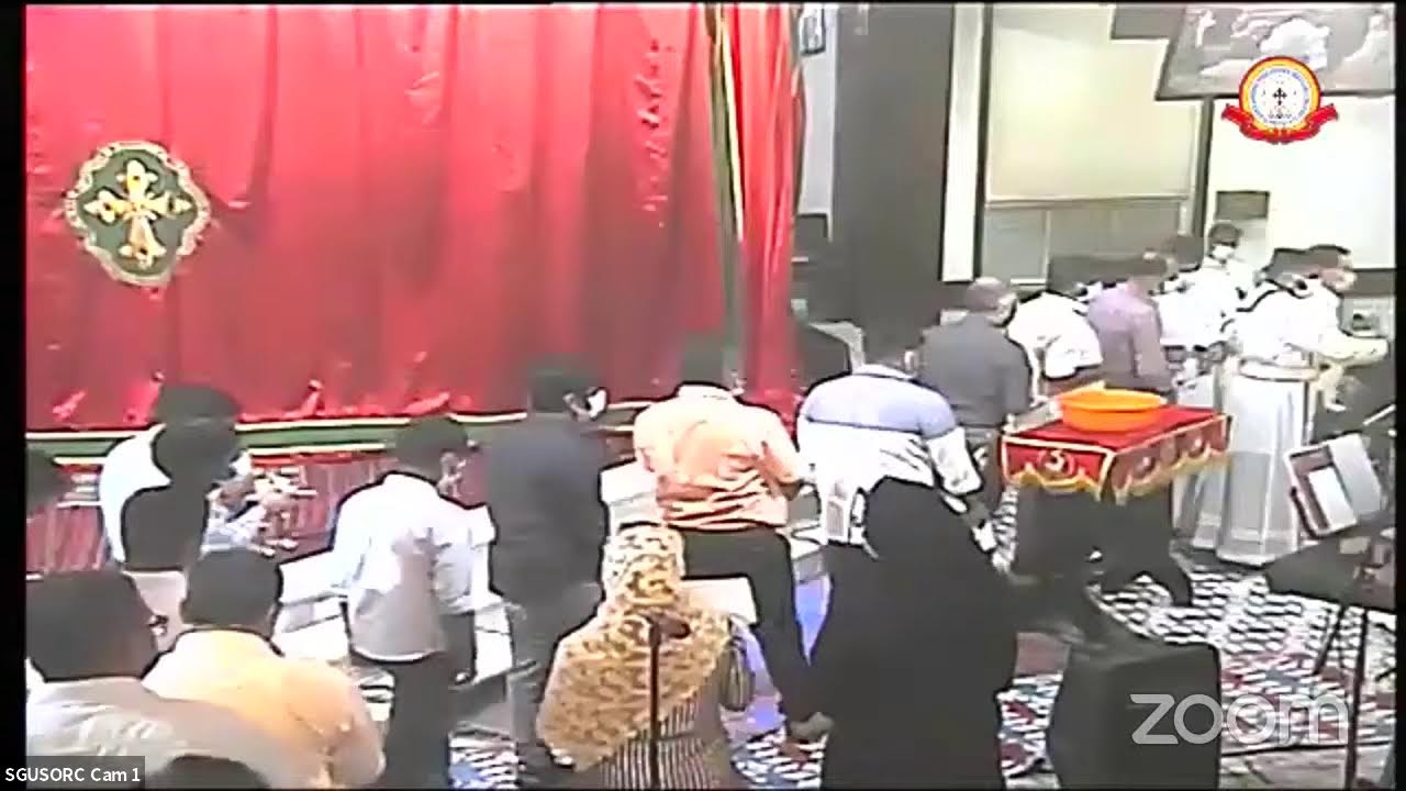 Holy Qurbana NECK Kuwait (29/10/2021) - YouTube