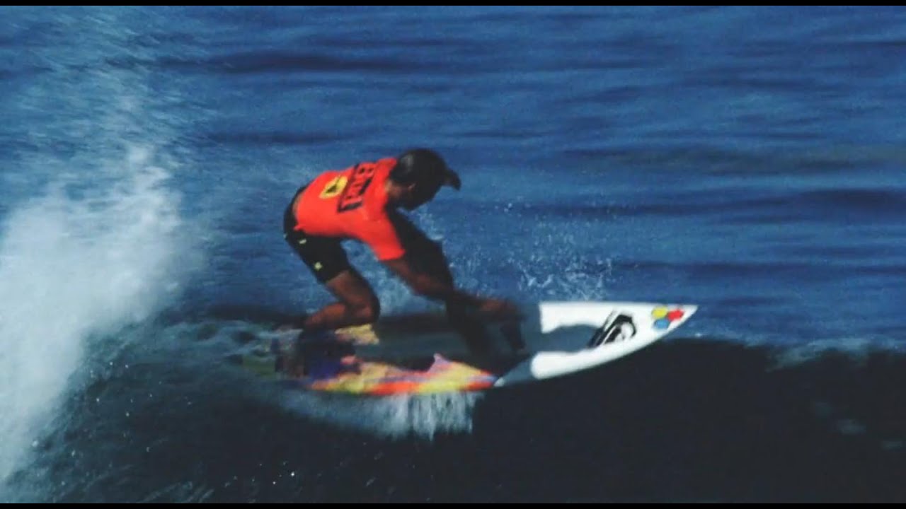 Kelly Slater Never Seen Footage. Bud Tour --1990? - YouTube