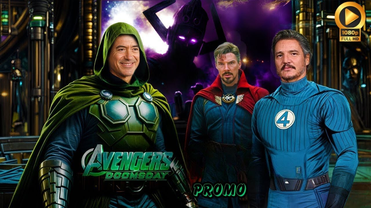 Avengers: Doomsday - Trailer Release Details (2026) Robert Downey Jr ...
