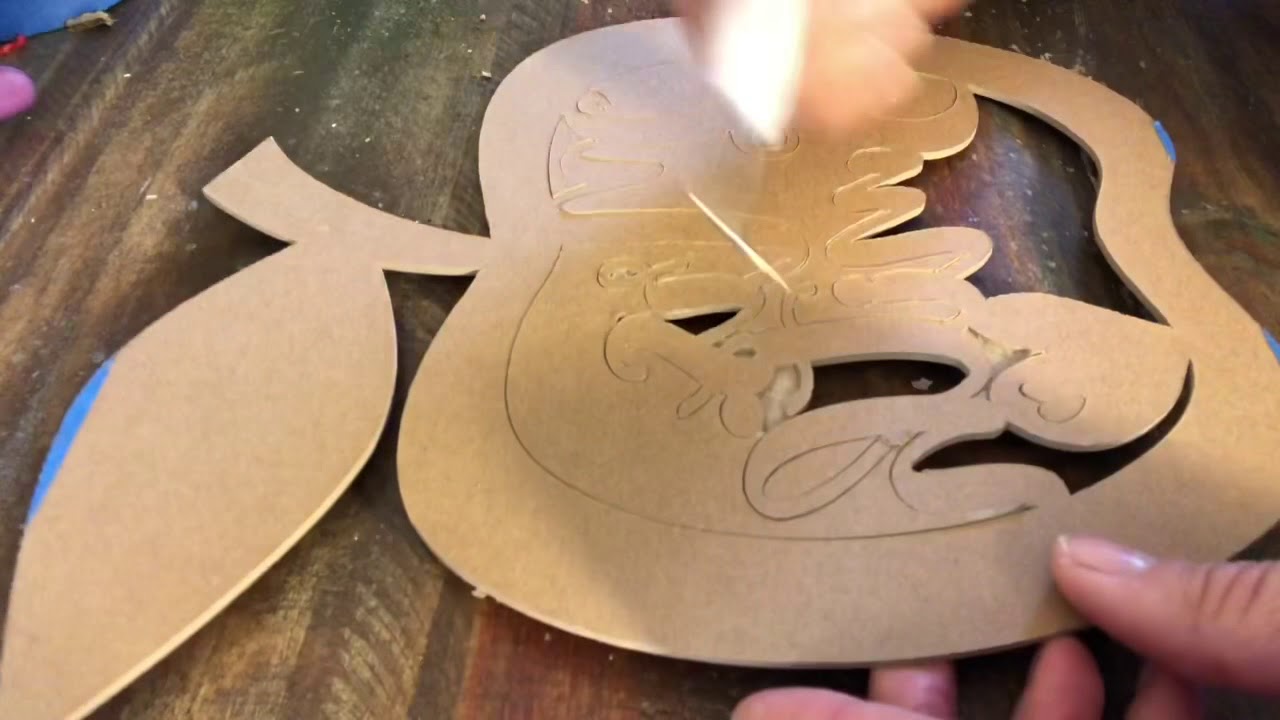 Cutting Chipboard with the Cricut Maker and Knife Blade Teacher Gift ...