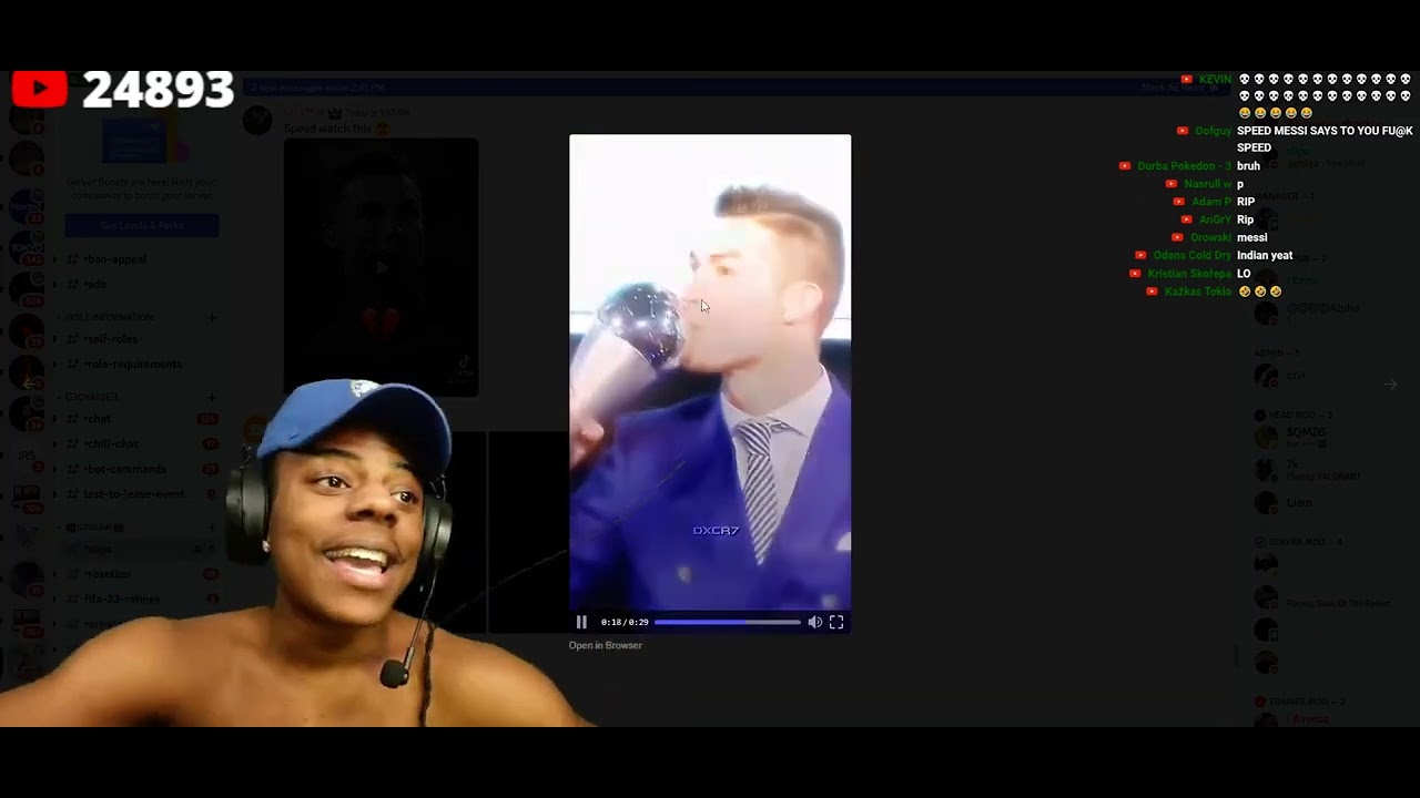 Speed reacts to Virat Kohli - YouTube