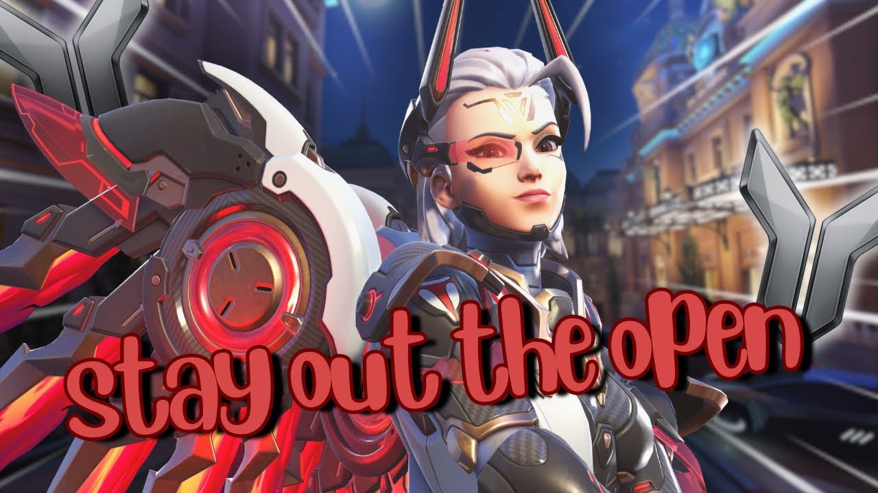 Silver Mercy VOD Review- Don't Drift Into The Open | Console GM Mercy ...