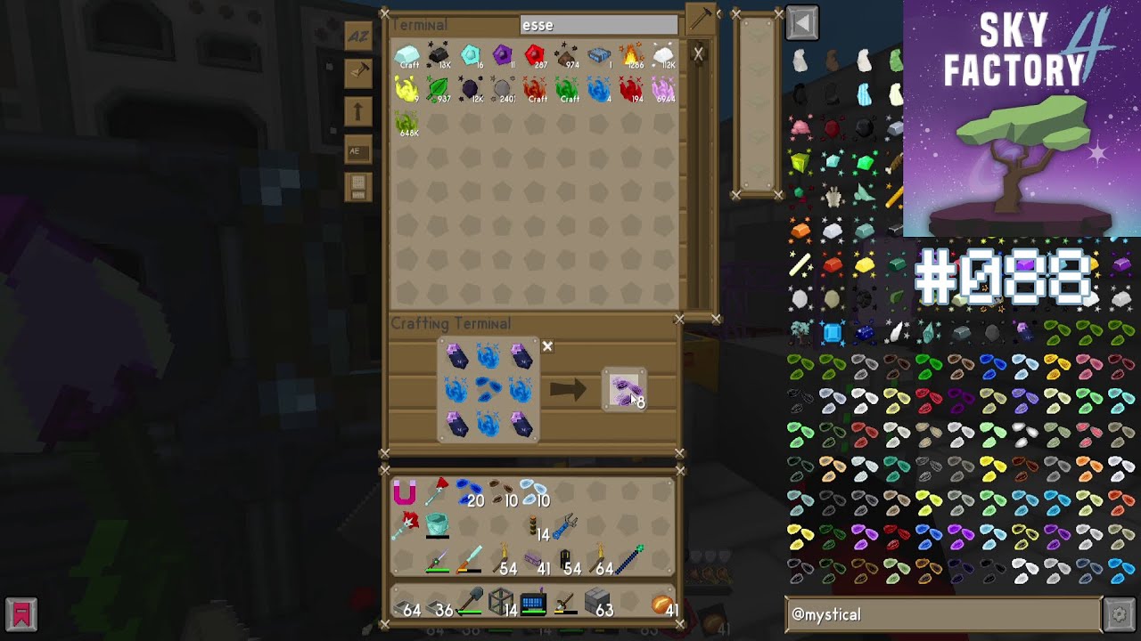 Endlich Fluix Seeds! - Let's Play Minecraft: SkyFactory 4 - YouTube