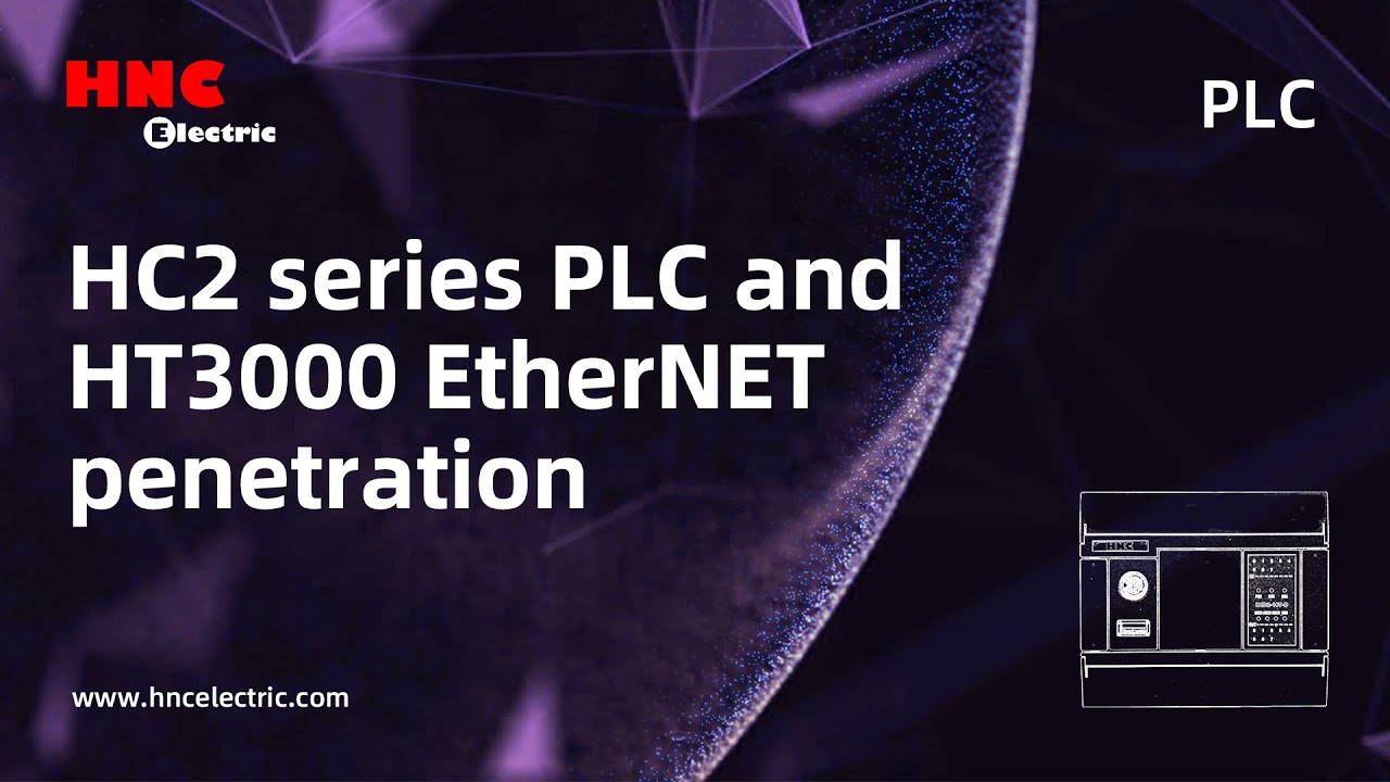 HC2 PLC with HT3000 EtherNET Penetration - YouTube