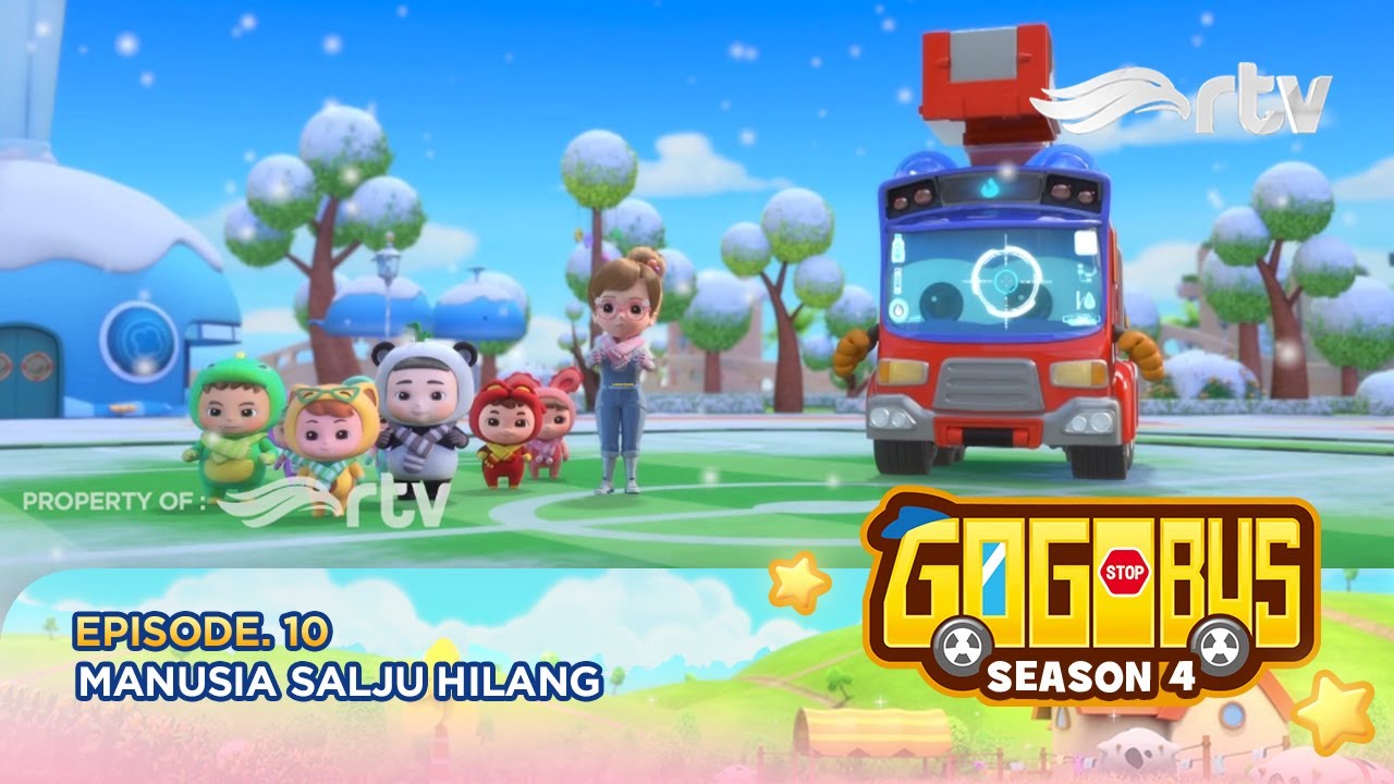 Gogobus Indonesia RTV : Manusia Salju Hilang | Season 4 - YouTube