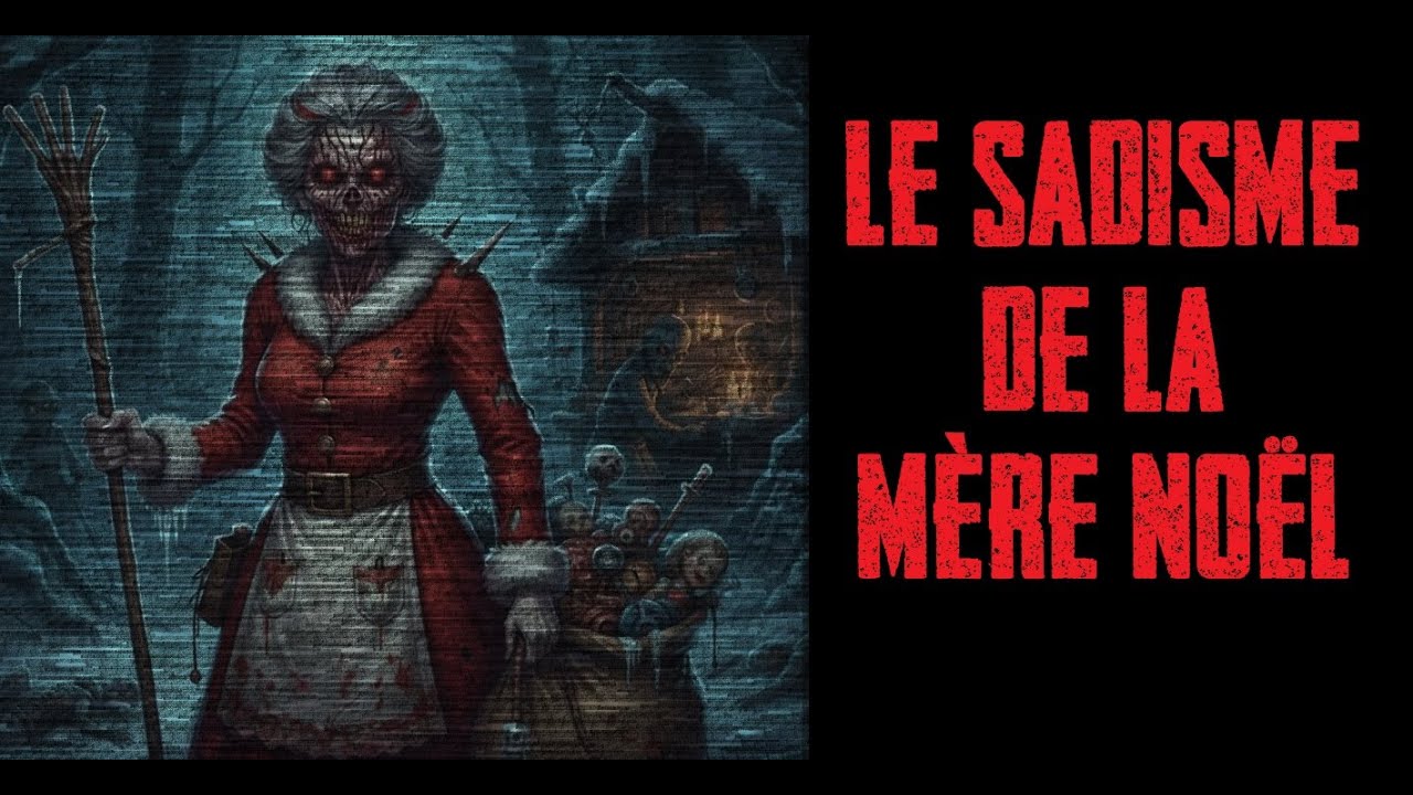 CREEPYPASTA FR - Le sadisme de la Mère Noël - YouTube