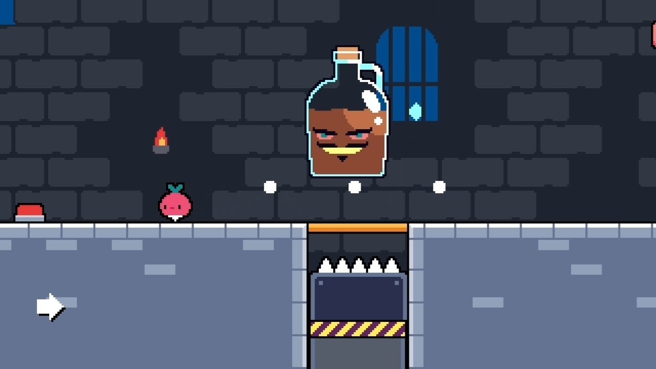 Dadish Gameplay - World 4 Level 31-40 - YouTube