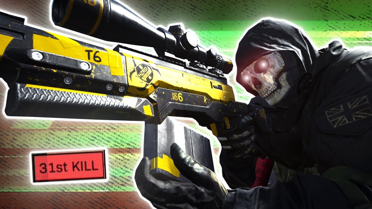 i created best sniper in COD Warzone (31 kill game & loadout) - YouTube