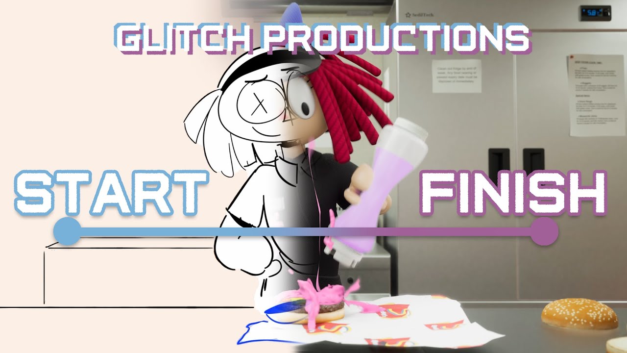 Glitch Behind-The-Scenes | The Amazing Digital Circus, Ft. Stupid Sauce ...