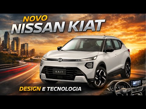 Novo Nissan Kiat 2026 | Design Moderno, Tecnologia e Tudo Sobre o Novo SUV