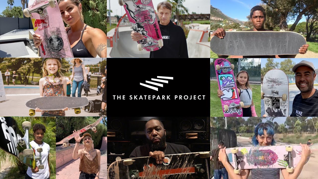 The Tony Hawk Foundation Is Now THE SKATEPARK PROJECT - YouTube