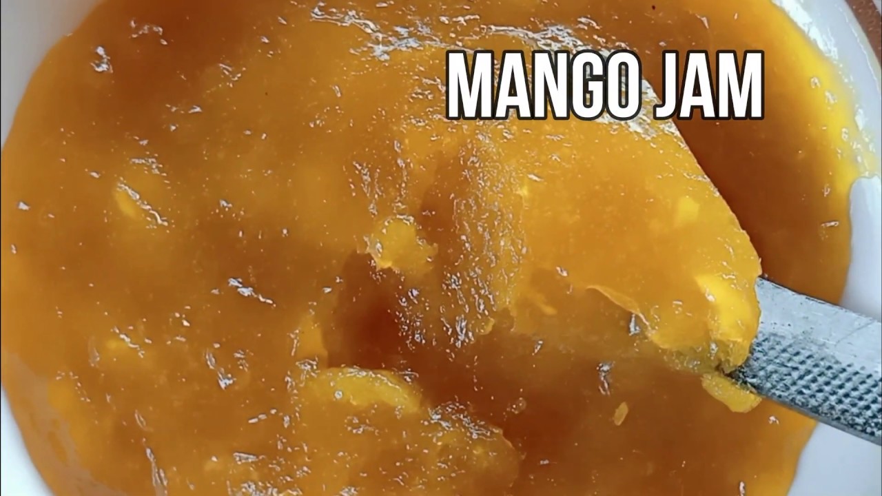 3 ingredient Mango Jam with paratha yummy and simple Mango JaM - YouTube