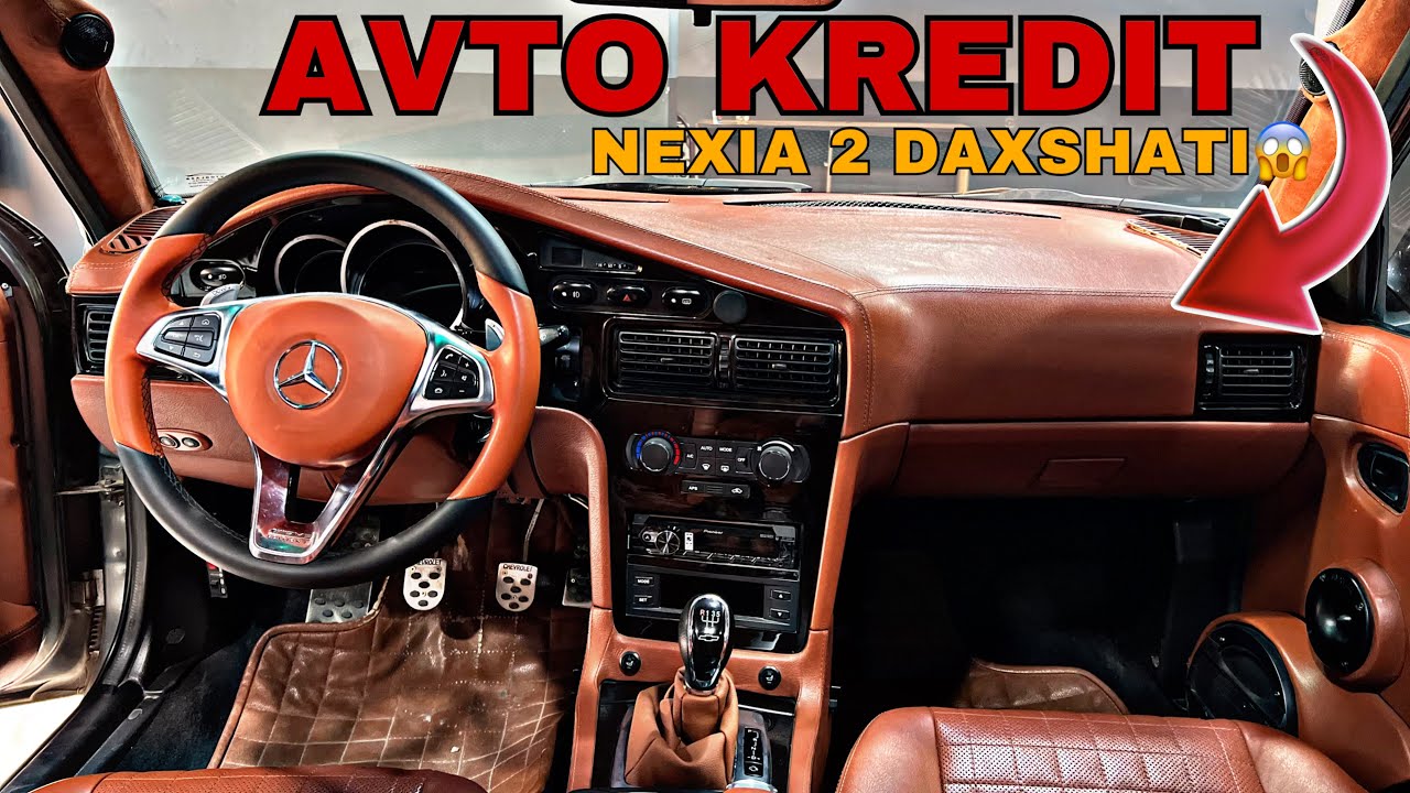 Nexiani Uddari Keldi 😱🔥Avto Kredit 2023 - YouTube