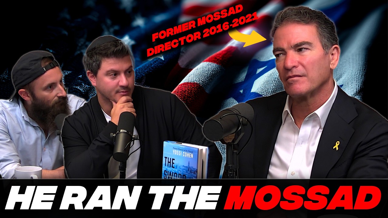 Former Mossad Director Yossi Cohen: The Truth About Mossad, Charlie ...