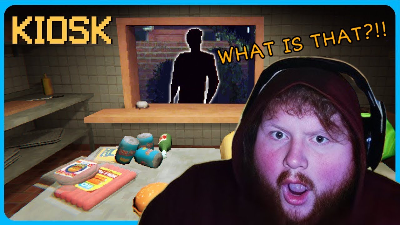 CASEOH PLAYS BRAND NEW HORROR GAME (KIOSK) - YouTube