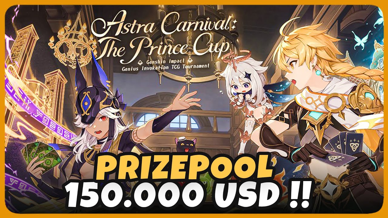 Genshin Impact First Official TCG Tournament is here!!! - YouTube