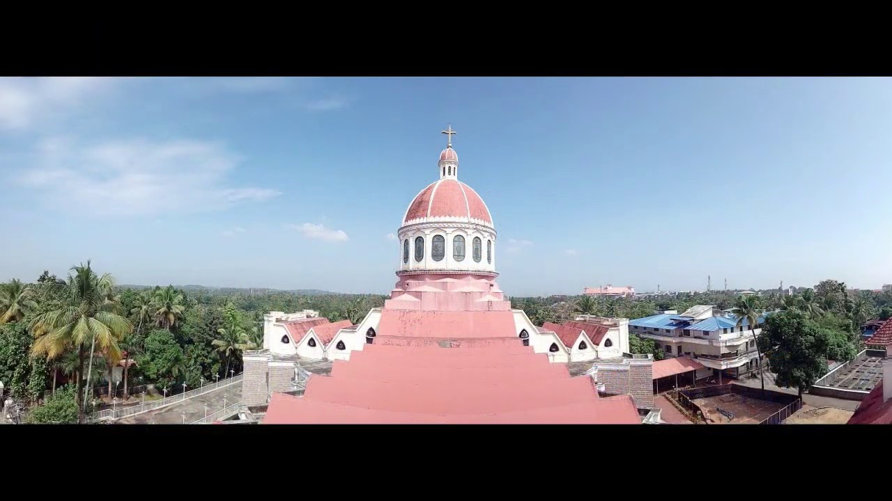 St. George Basilica, Angamaly - YouTube