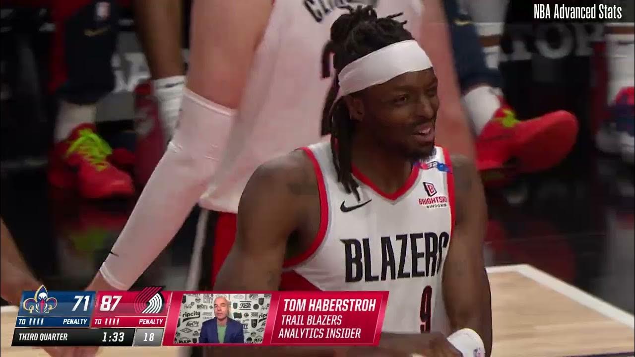 Zion Williamson 14 pts 3 reb 4 ast vs Portland Trail Blazers | 2024-10-27 - YouTube