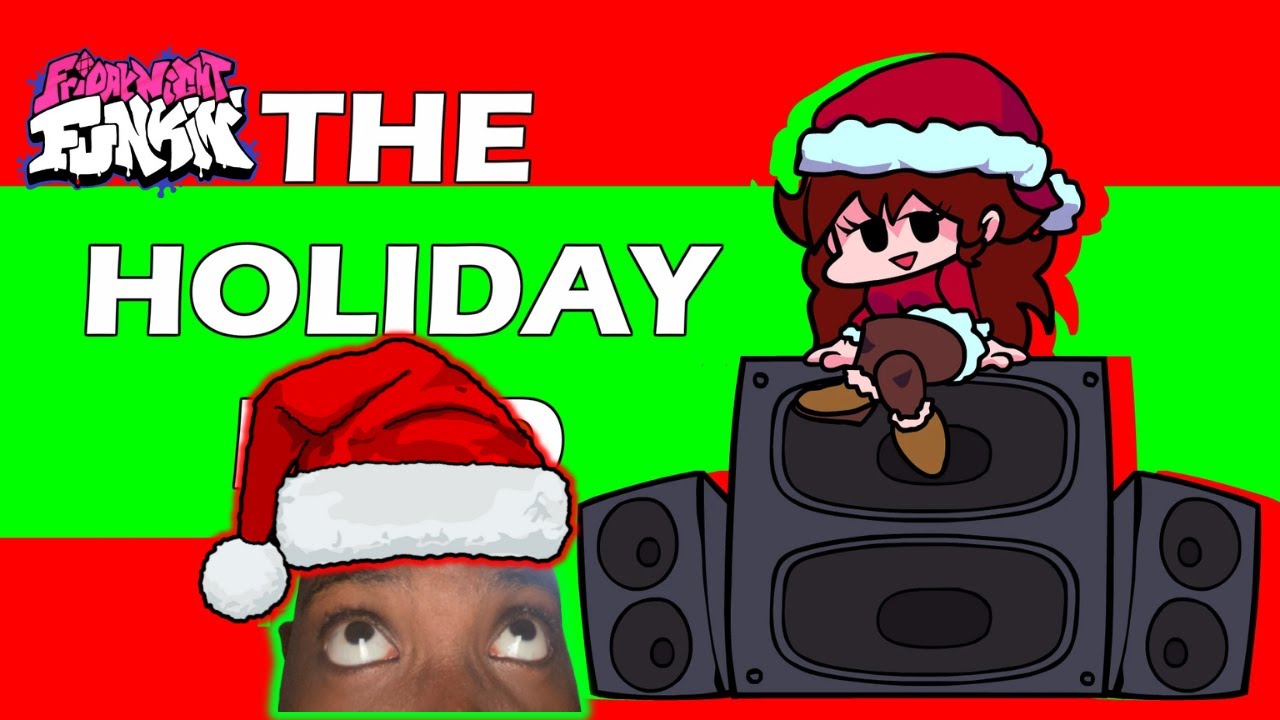 Tis the season to get funky | Friday Night Funkin the Holiday Mod - YouTube
