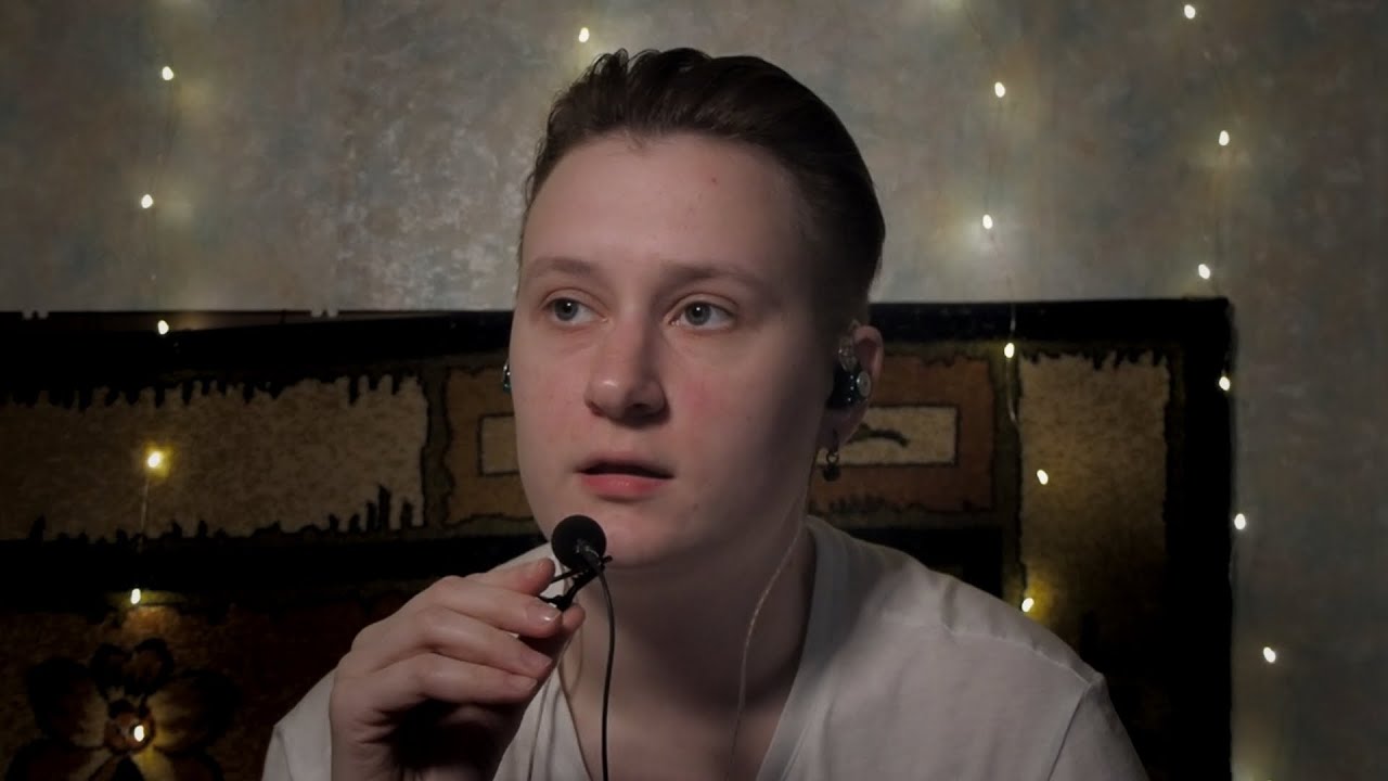 ASMR update - exams - lavalier mic - triggers - YouTube