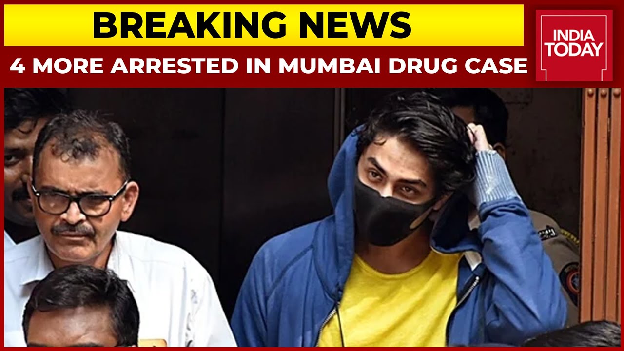 Mumbai Cruise Drug Bust: 4 More People Arrested In Aryan Khan Drug Case ...