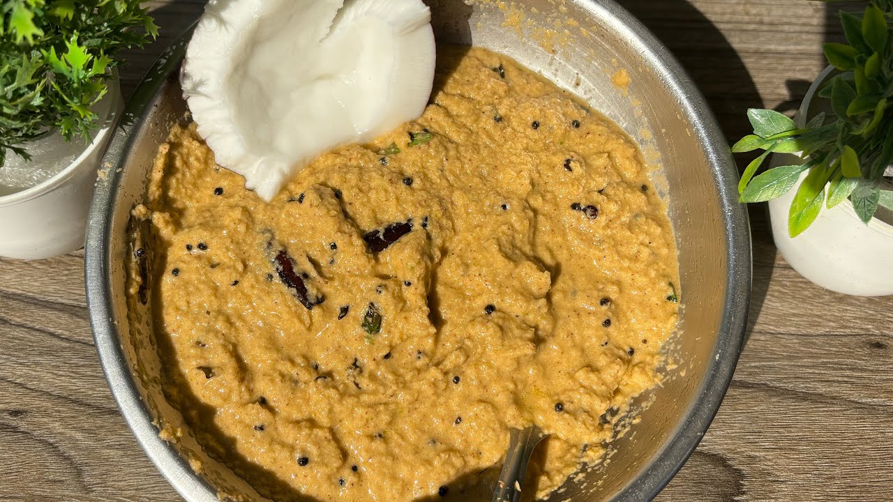 नारियल की चटनी | Nariyal Ki Chutney Recipe | Nitu Sinha - YouTube