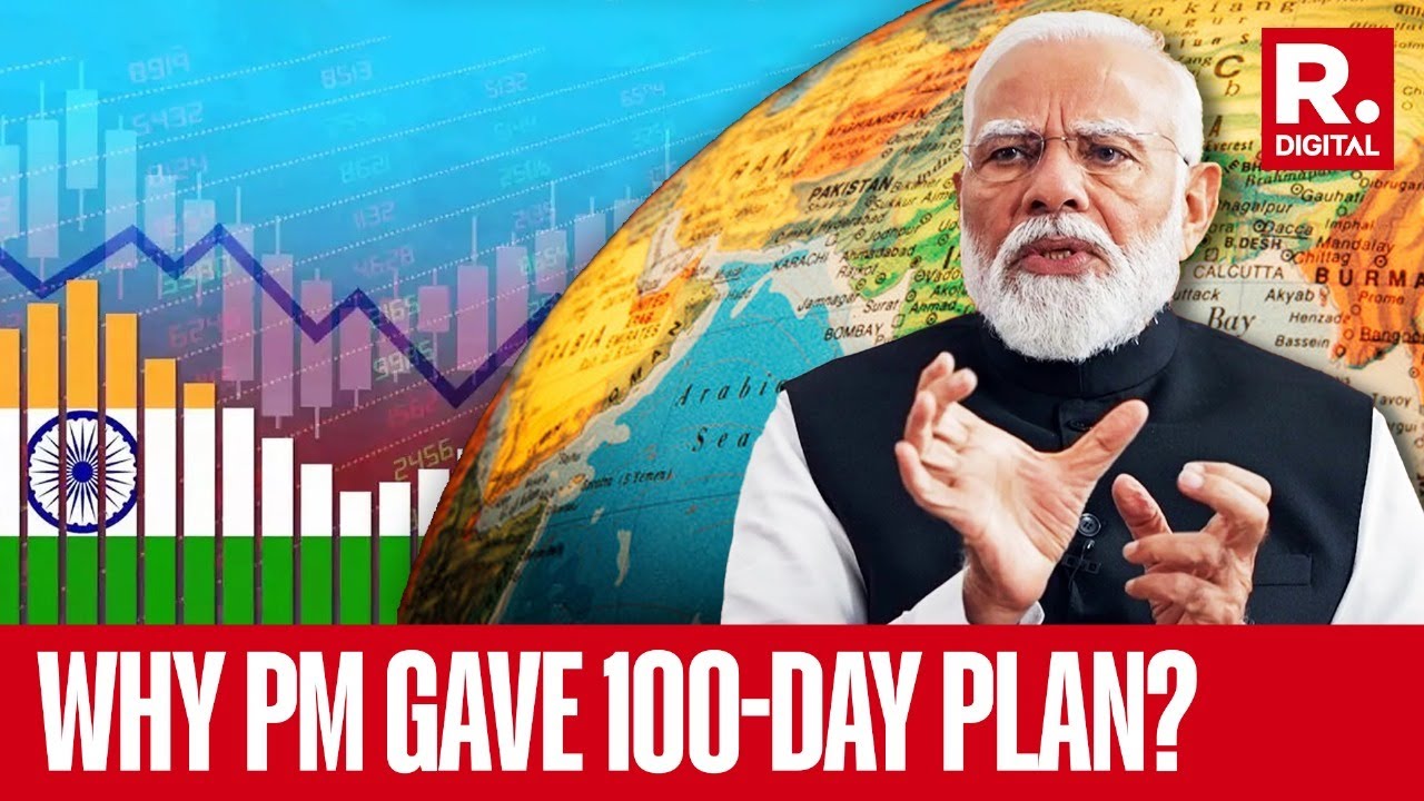 PM Modi On Why He Gave 100-Day Plan For His 3rd Term Ahead of 2024 ...