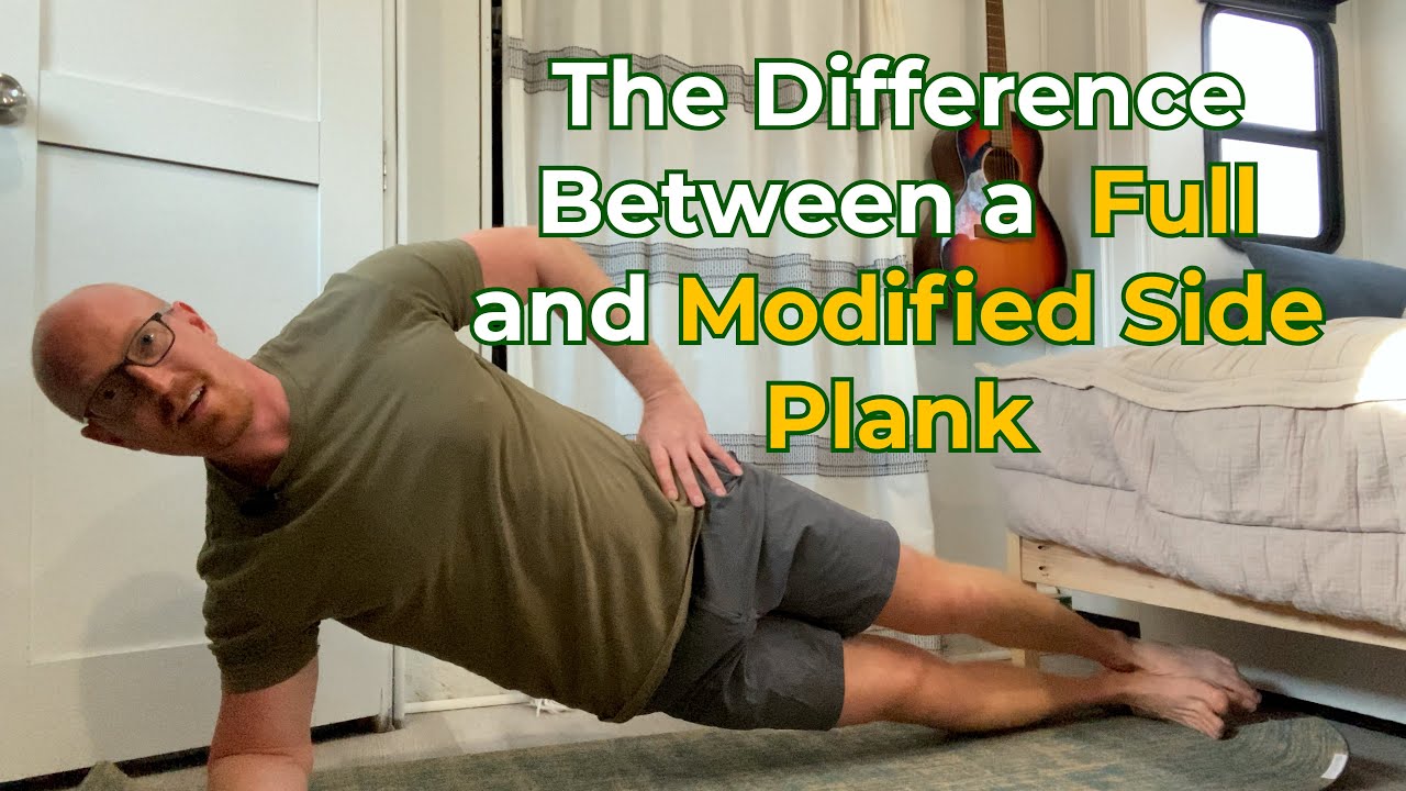 The Difference Between a Full and Modified Side Plank landscape - YouTube