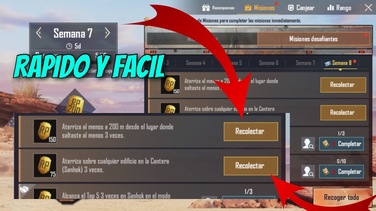 MISIÓN | ATERRIZAR SOBRE CUALQUIER EDIFICIO EN LA CANTERA ( SANHOK ) 3 ...