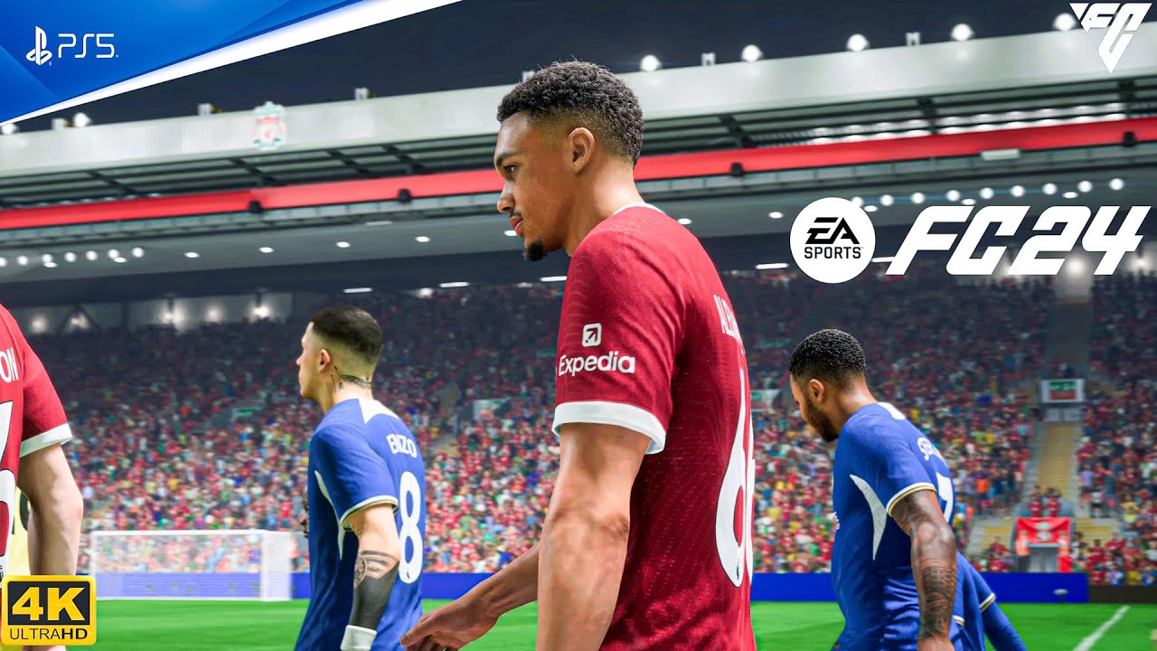 FIFA 24 - Liverpool Vs Chelsea - Premier League 23/24 | PS5™ [4K60 ...