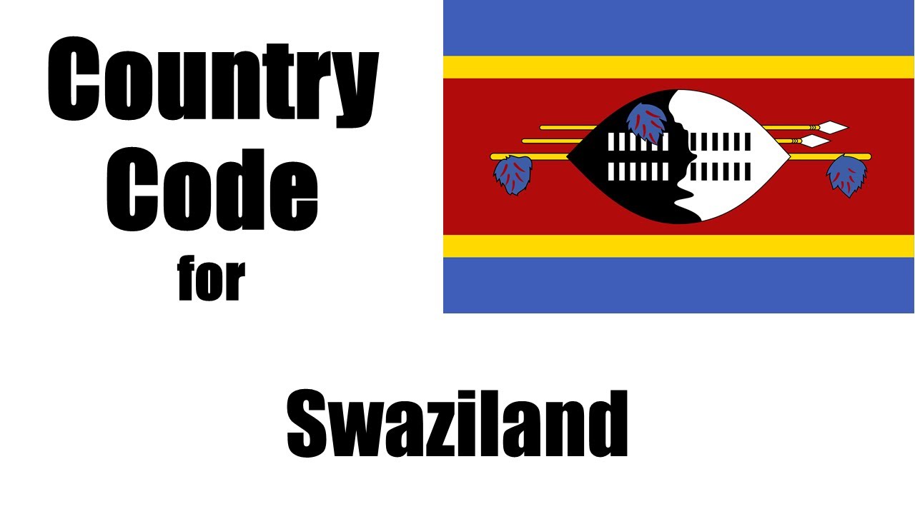 Swaziland Dialing Code Swazi Country Code Telephone Area Codes In swaziland-dialing-code-swazi-country-code-telephone-area-codes-in